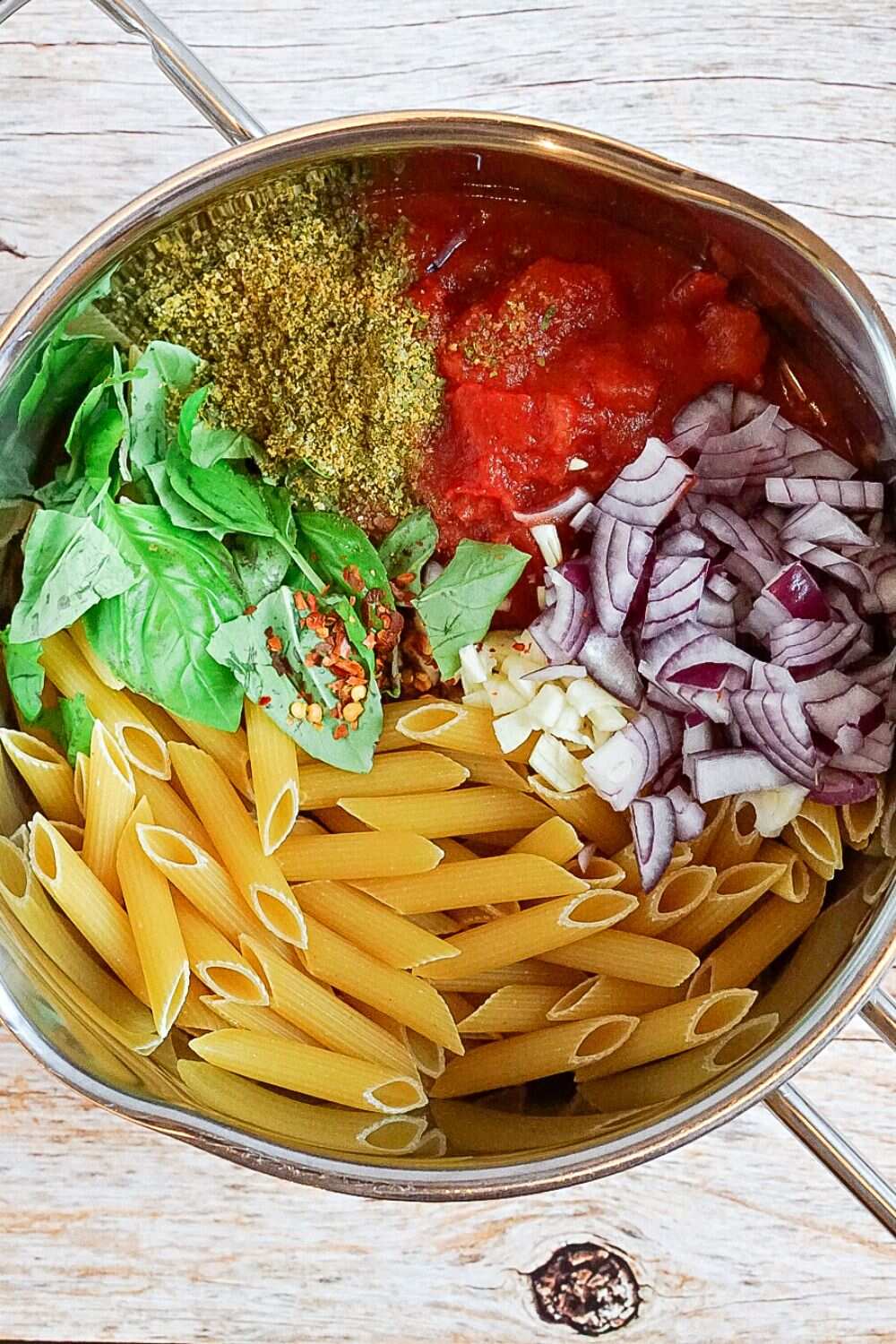 One Pot Pasta - Das einfachste Nudelgericht