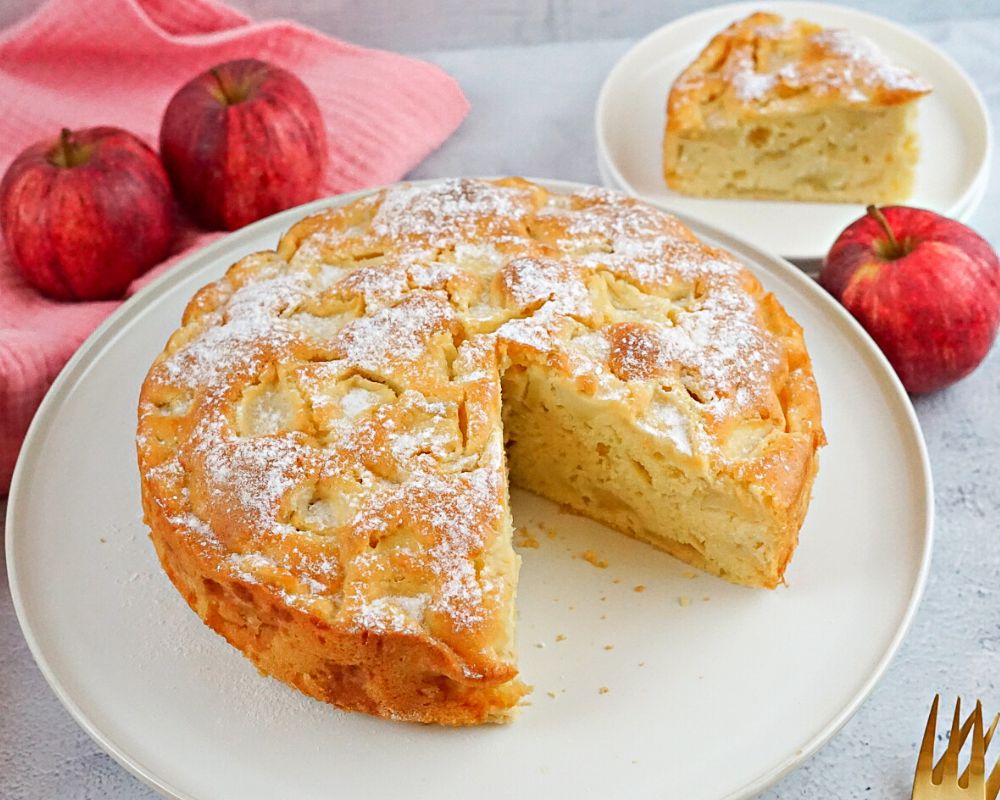 Einfacher Apfelkuchen - das beste Rezept | Leckere Ideen