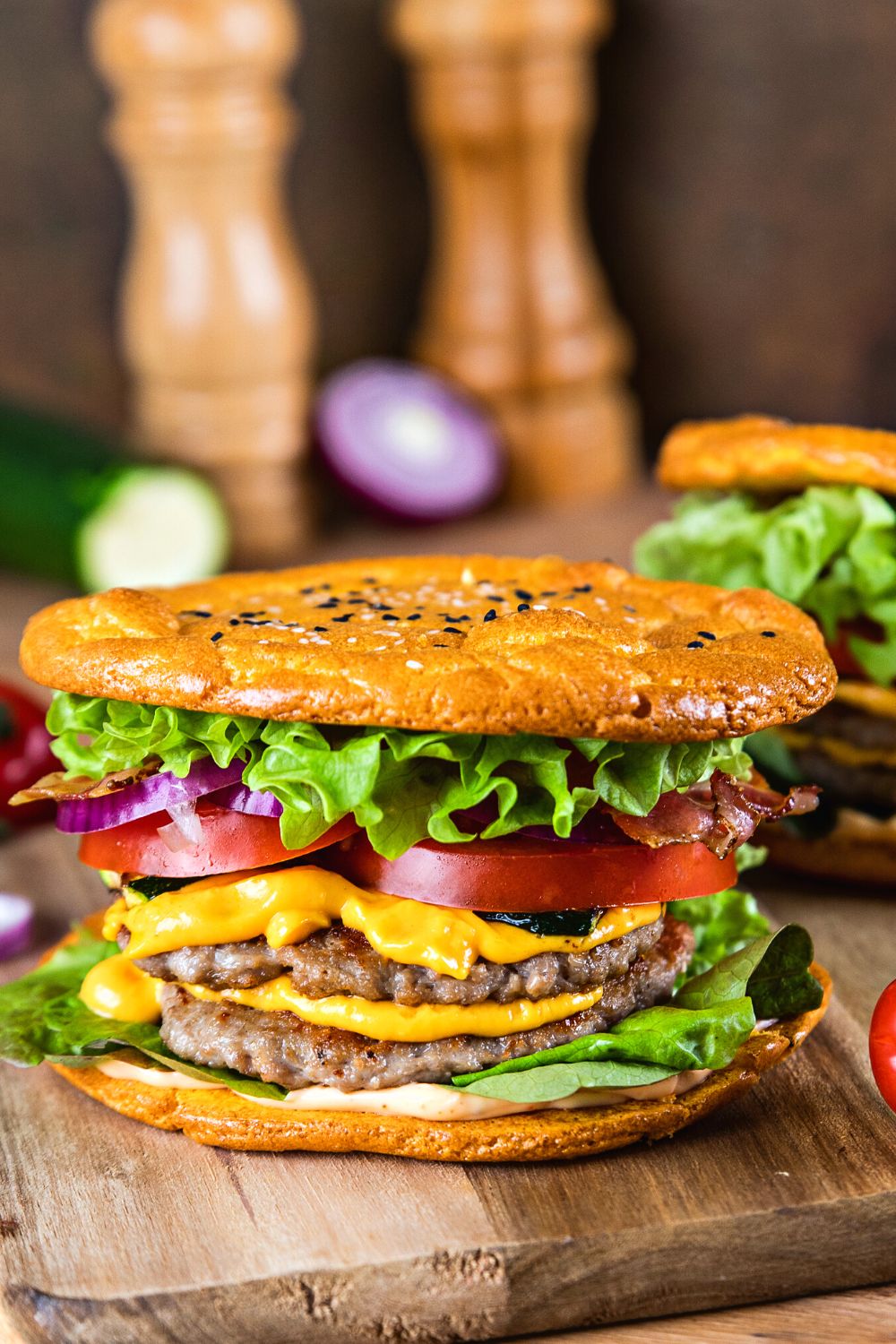 Low Carb "Oopsie" Burger - Leckere Ideen