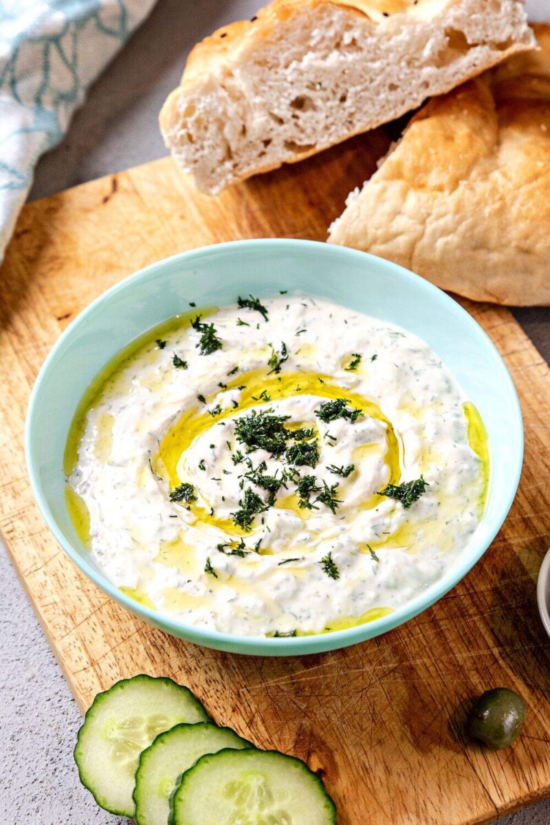 Tzaziki Rezept - Original griechisch | Leckere Ideen