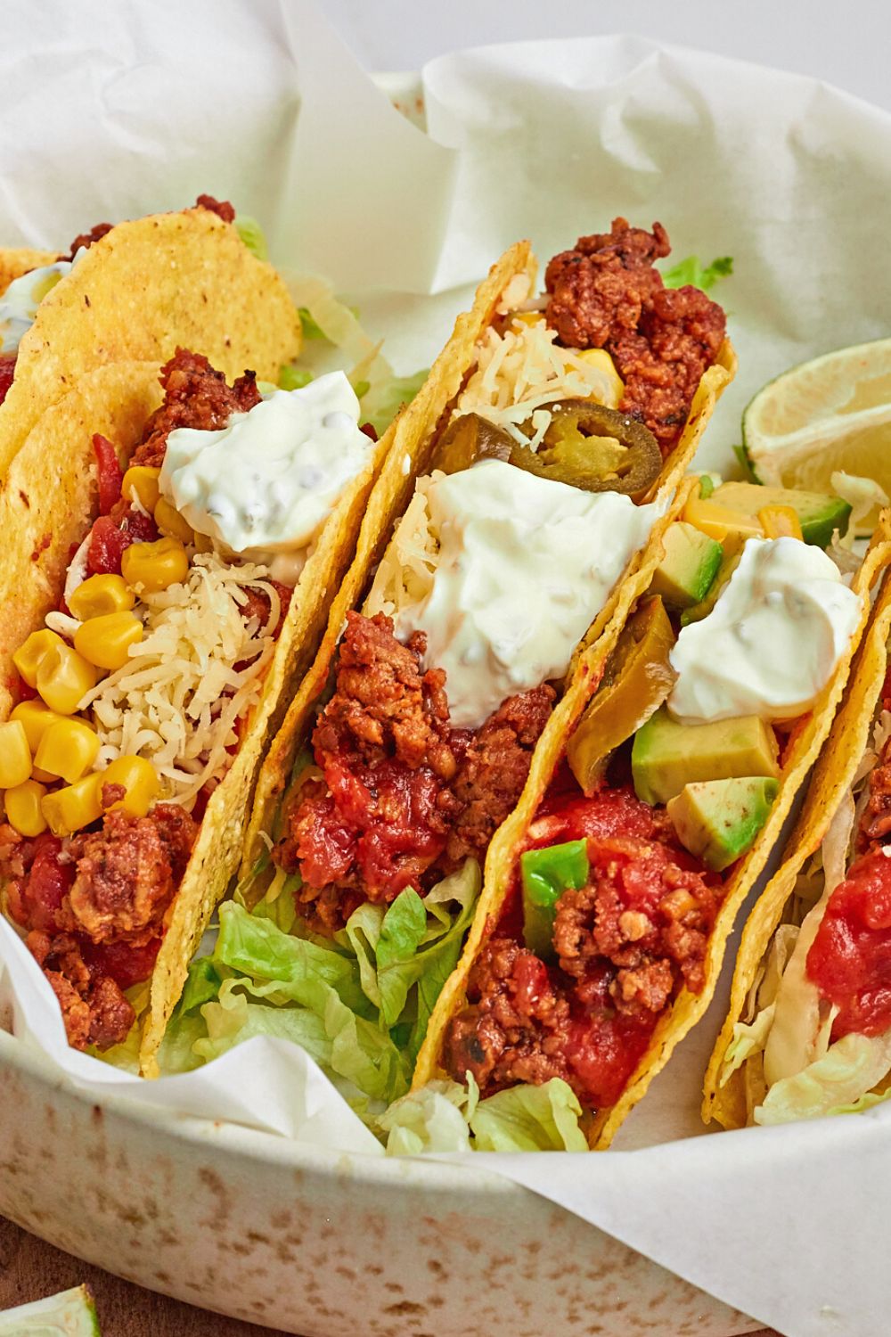 Schnelles Tacos Rezept mit Hackfleisch - Leckere Ideen