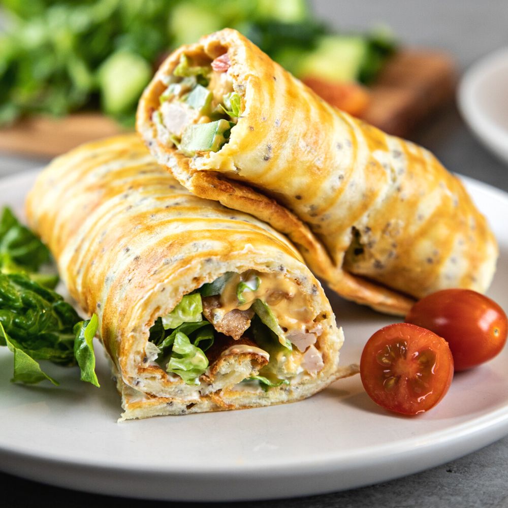 Low Carb Wraps Rezept Leckere Ideen Low Carb Wraps Rezept Leckere Ideen