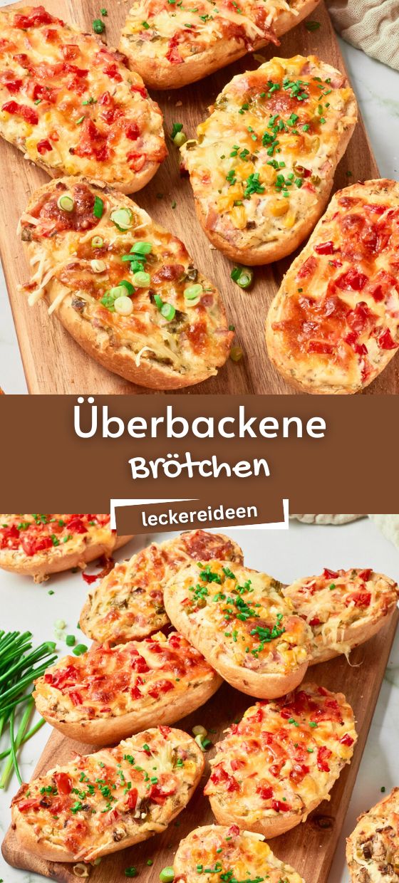 Rezept Uberbackene Brotchen