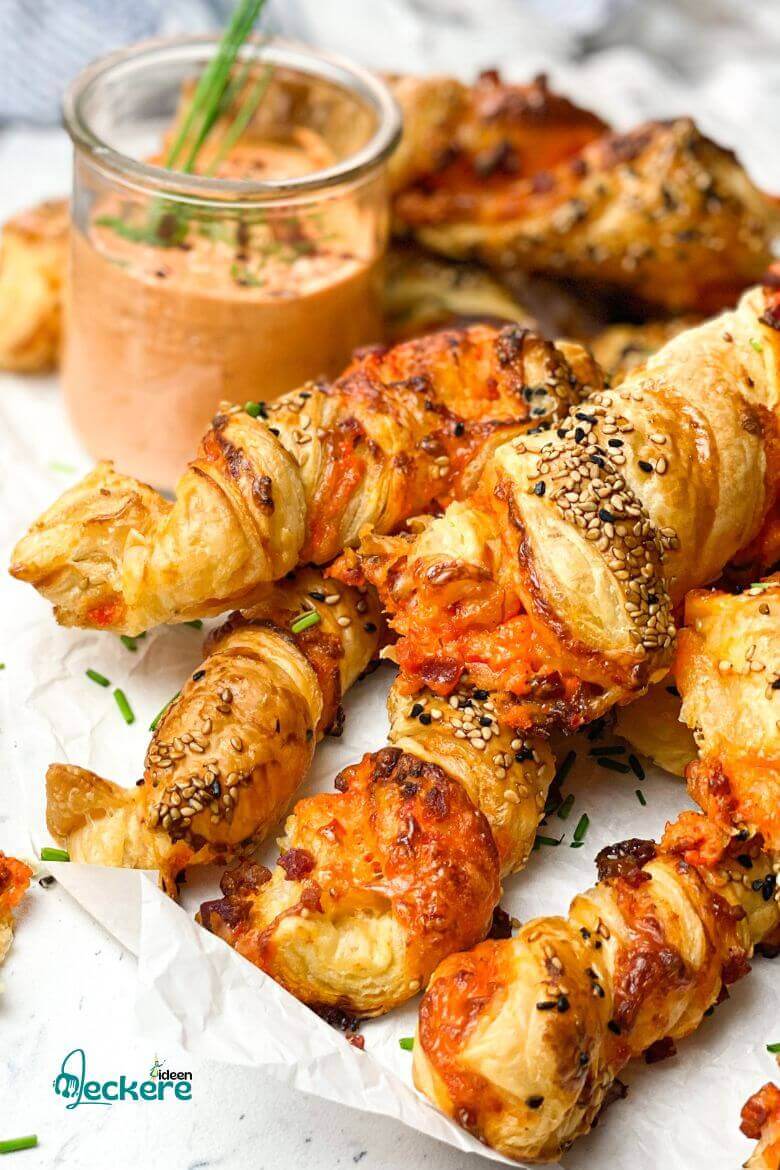 Von süß bis herzhaft - 25 schnelle Snacks für abends