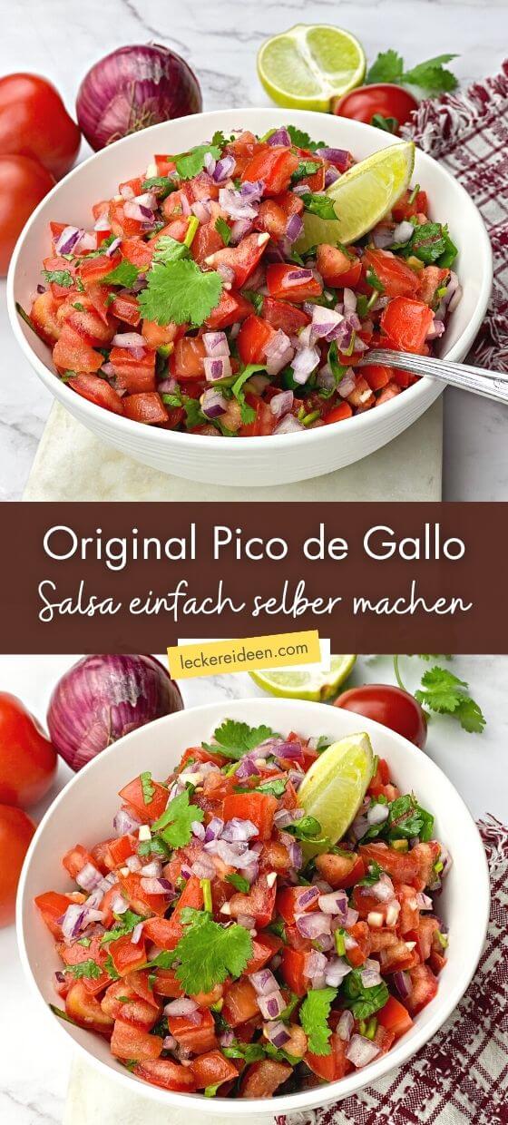 Original Pico de Gallo - Salsa einfach selber machen