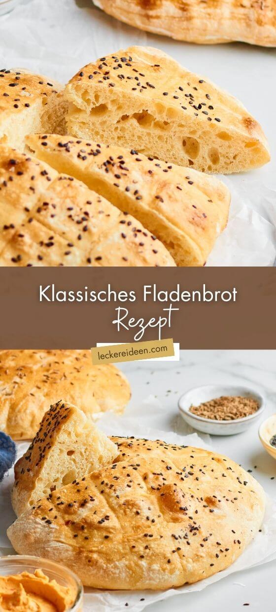 Türkisches Fladenbrot - so geht das Grundrezept | Leckere Ideen
